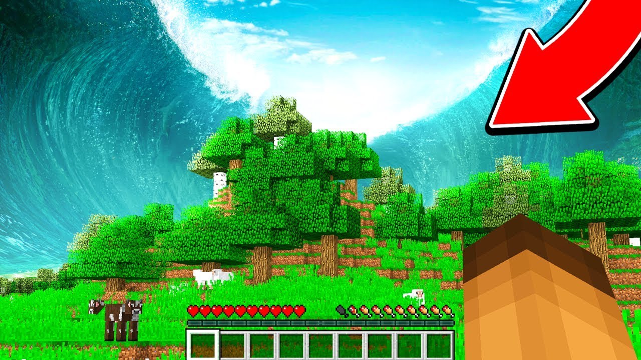 Minecraft Tsunami