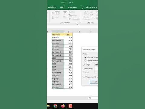 Excel Tricks, Excel tips and tricks #exceltipsandtricks #Short #Shorts #ytshorts #youtubers # ...