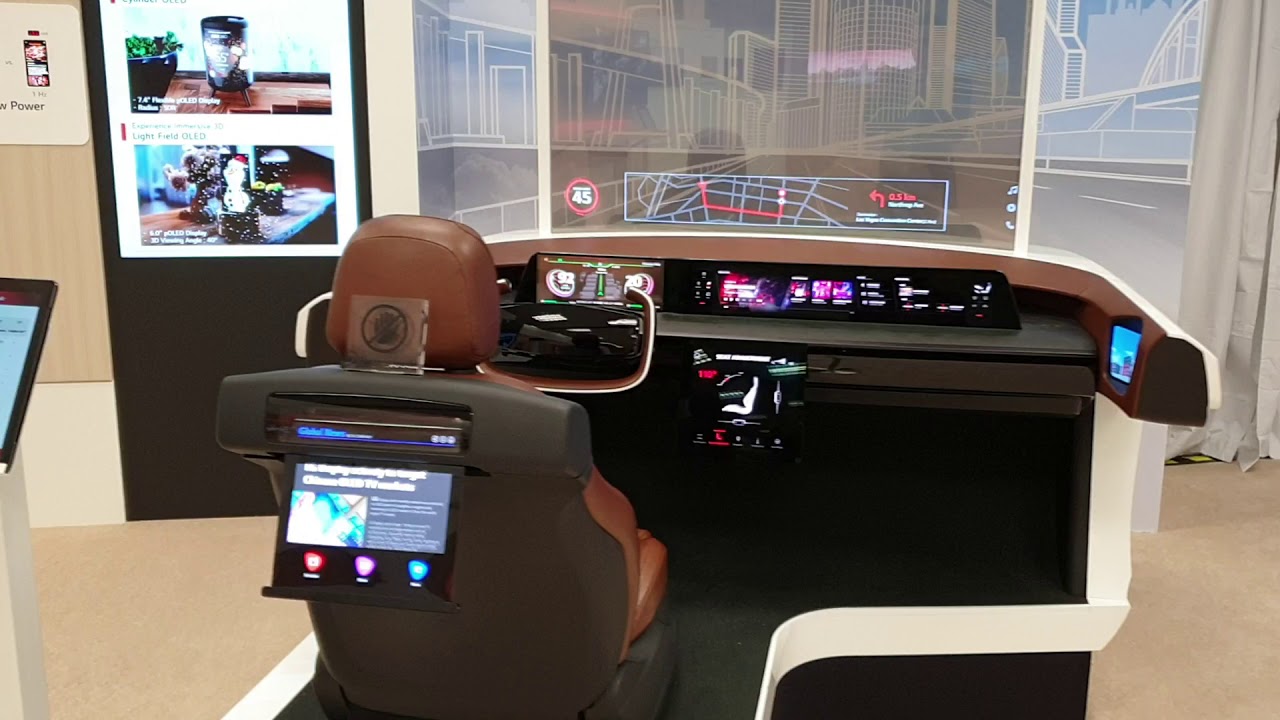 Car cockpit of the future? - YouTube