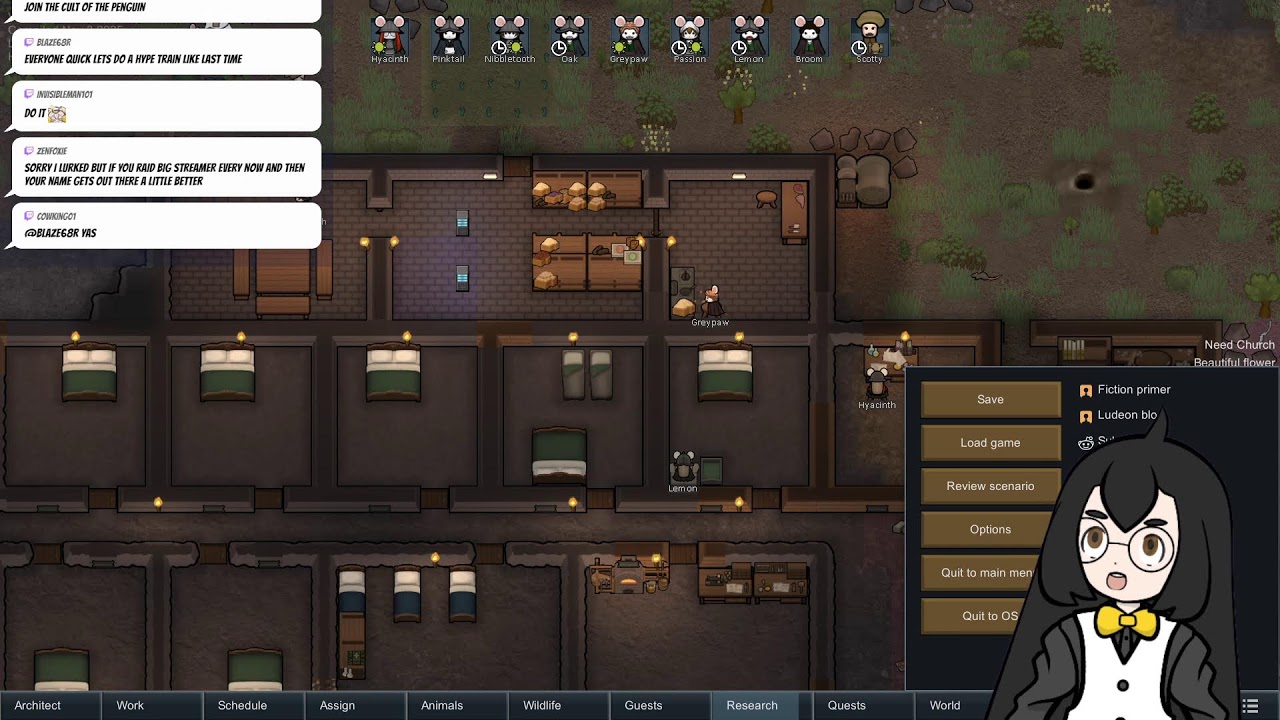Mouskin Mod! New run in Rimworld! - YouTube