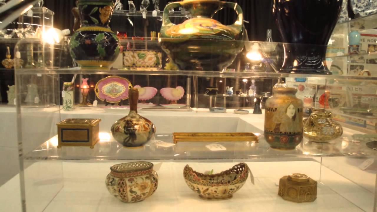 Boston Antiques and Design Show - Wilmington MA - YouTube
