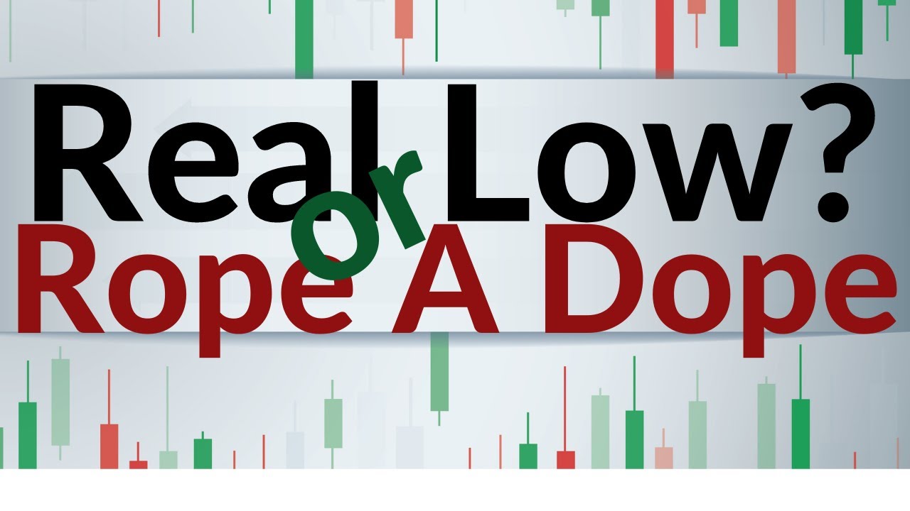 Bottom or "Rope A Dope" Formation... - YouTube