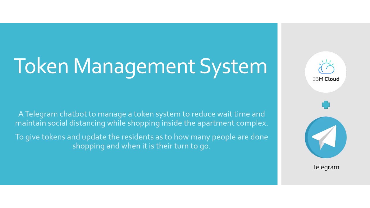 Token Management System - YouTube