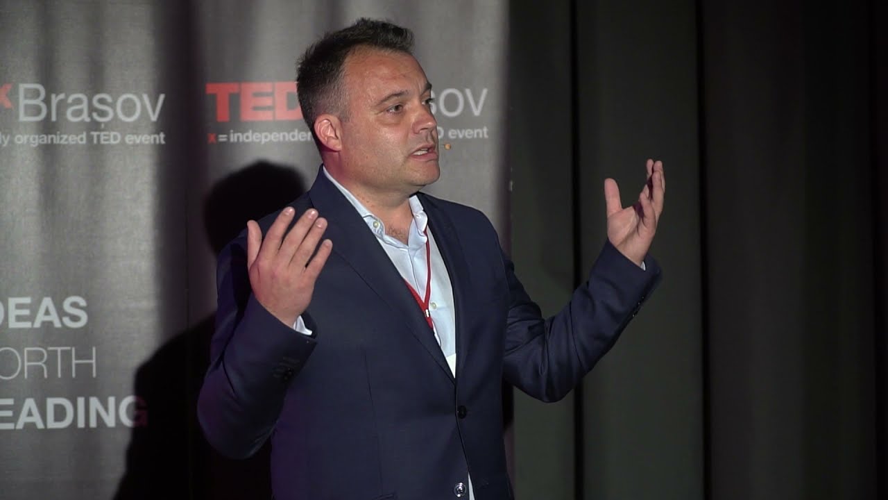 Time to upgrade in education | Adrian Lesenciuc | TEDxBrașov - YouTube