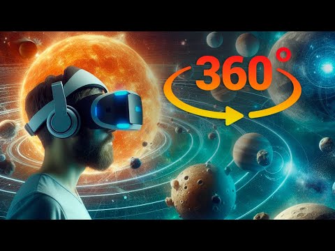 360° Solar System VR UHD [Солнечная Система в VR] - YouTube