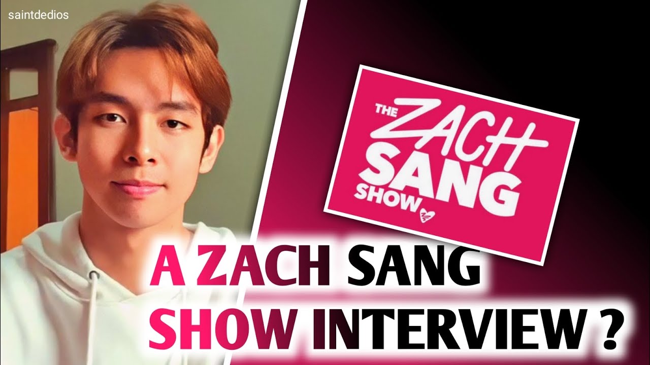 A Possible SB19 Interview On Zach Sang Show? SB19 Endorsement Promos ...