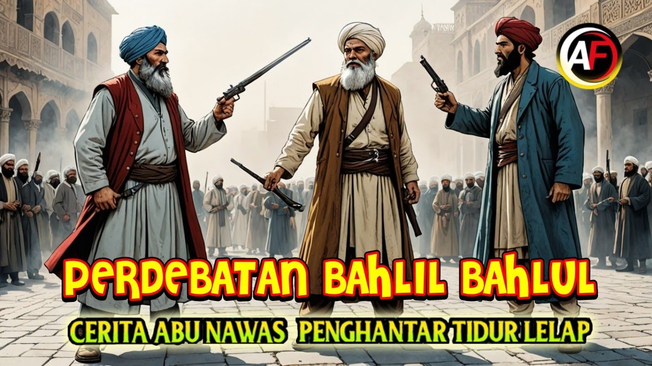 Debat Bahlil dan Bahlul - Cerita Abu Nawas Lengkap Penghantar Tidur ...