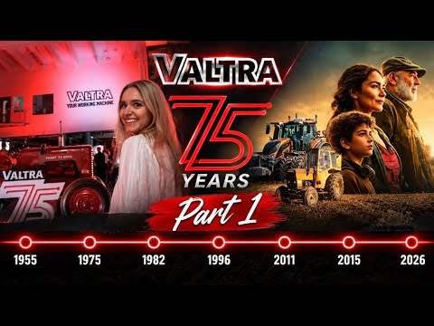 Tag 1 bei Valtra in Finnland 🤯 / Anzeige