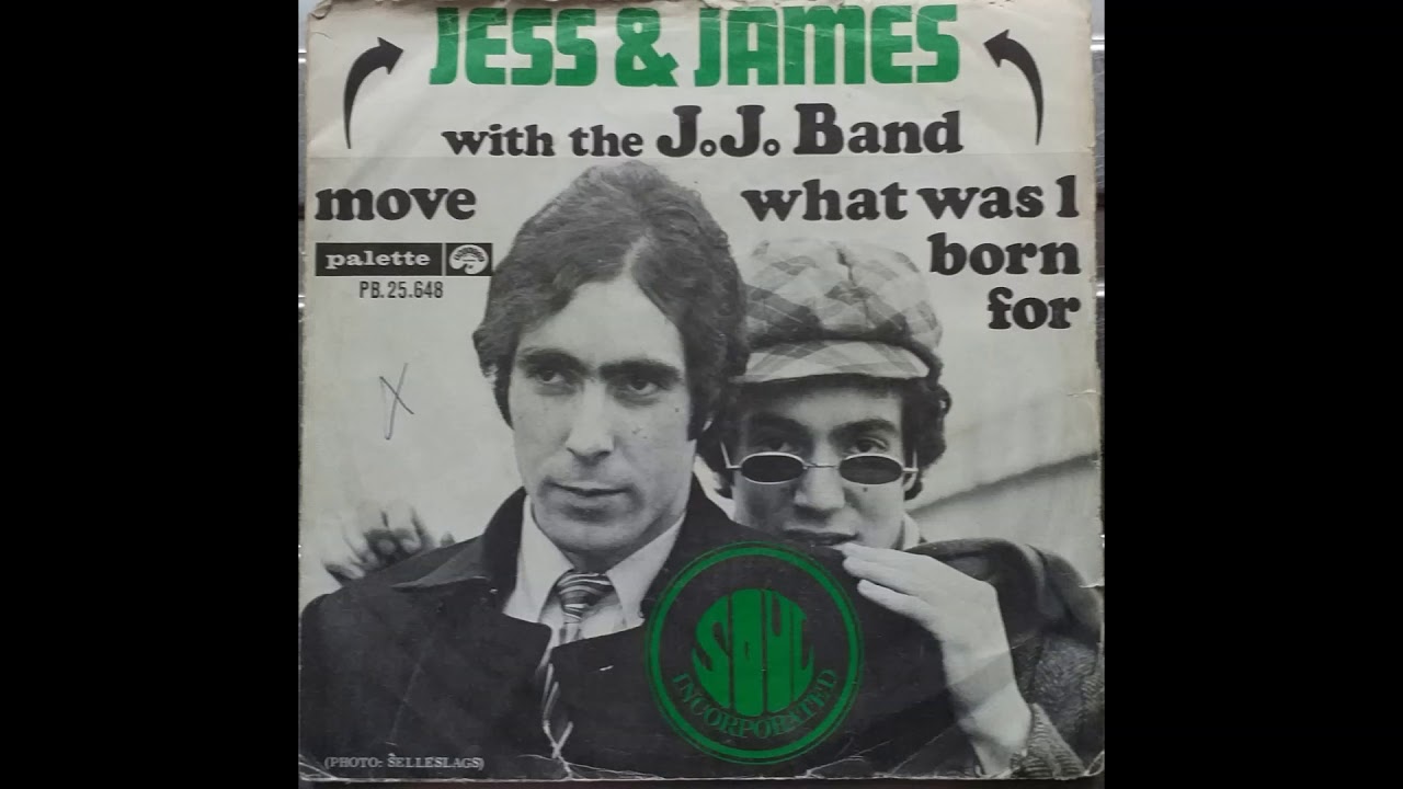 Jess & James and The J.J. Band - Move (1967 a-side) Vinyl Rip - YouTube