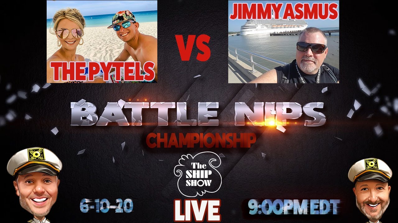 The Ship Show Showdown!!!!! | Live Battlenips Championship | 6-10-20 ...