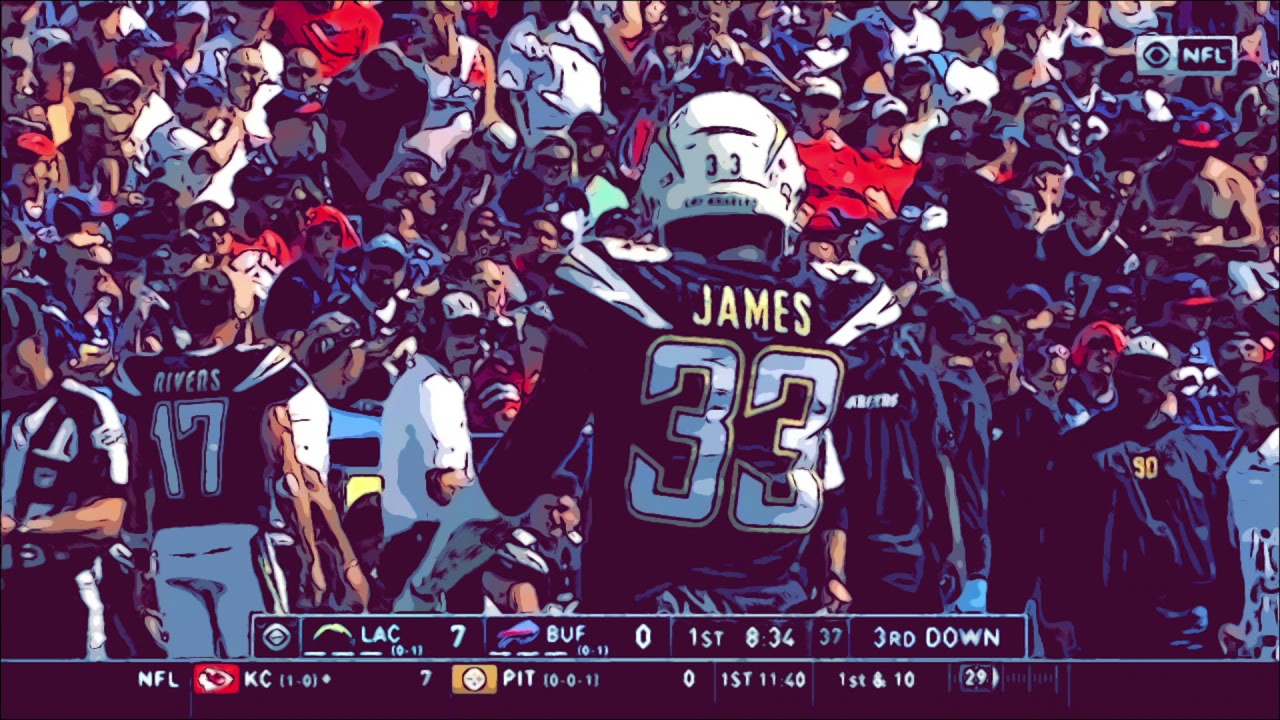 CHARGERS HYPE EDIT!!! - YouTube