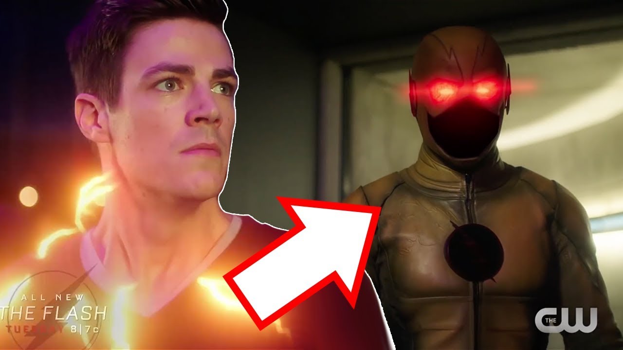 Reverse Flash & Nora vs Barry! Flash Museum! - The Flash 5x12 Trailer ...