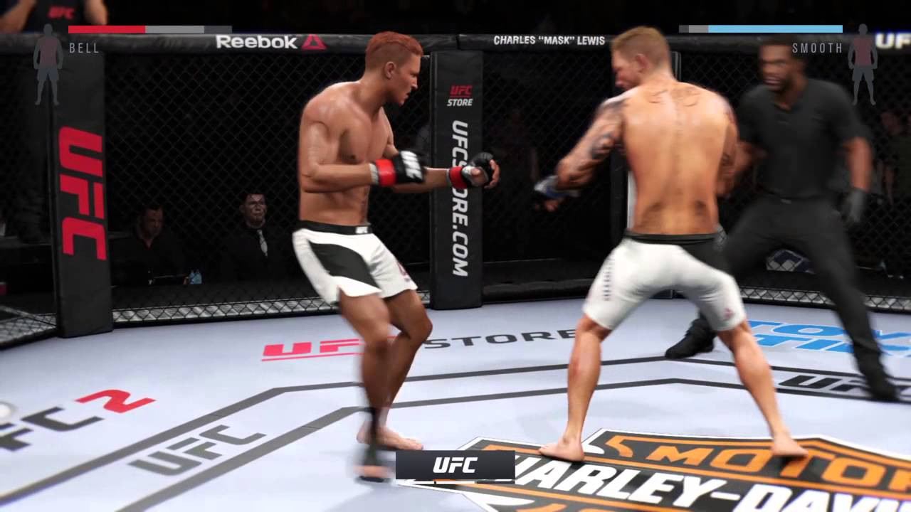 UFC 2 Ultimate team Most boring match ever - YouTube