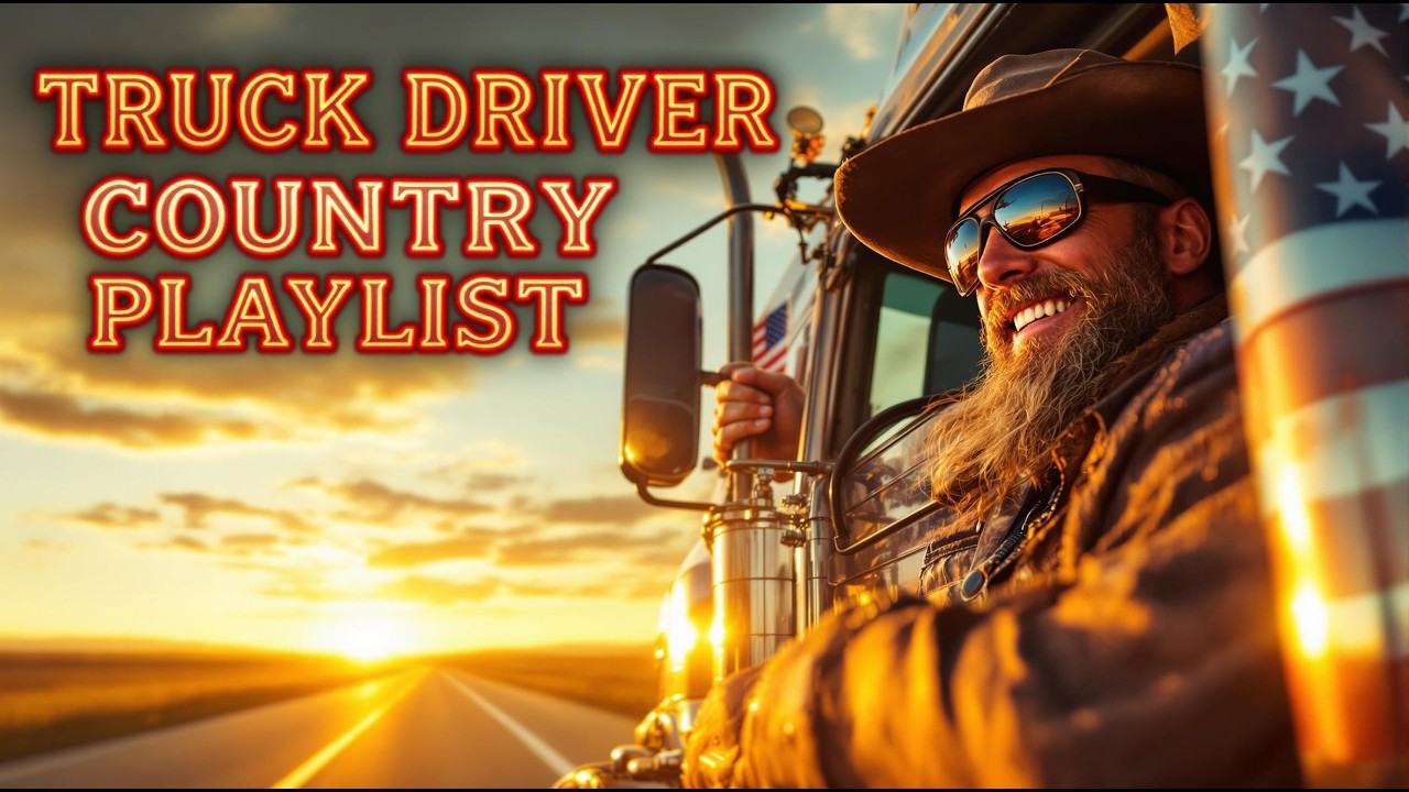 Big Rig Country Anthems – Best Songs for Life on the Road & Freedom ...