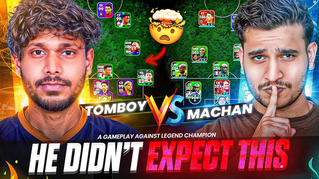 MACHAN 🆚 TOMBOY🤯|| PLAYED AGAINST THE BRONZE MEDALIST AT ASIAN ESPORTS ...