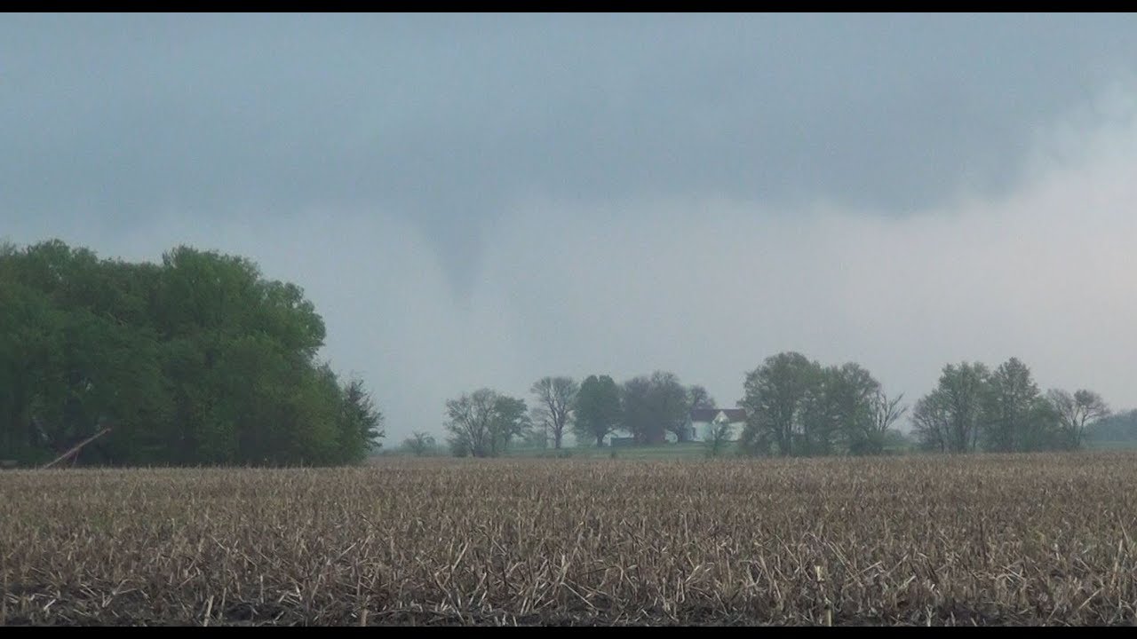 April 30, 2019 Donnellson, Illinois Tornado - YouTube