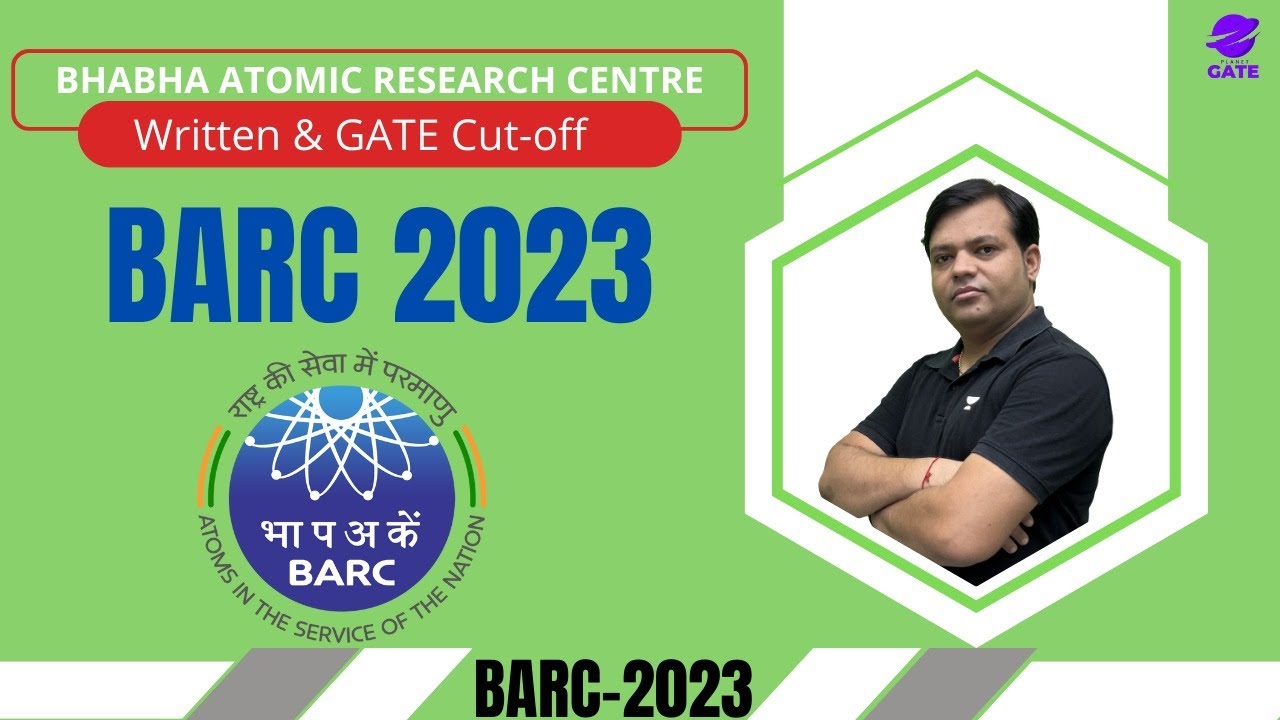 BARC-2023 Cut-Off | Written Test & GATE | Full Analysis | SKS50 ...