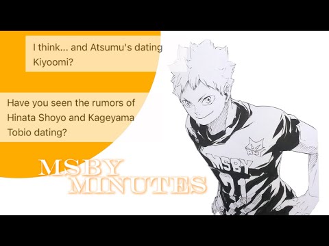 MSBY Minutes: Episode Two // Haikyuu Texts (Timeskip) // Ultrq - YouTube