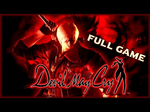 Devil May Cry 1 - Longplay Full Game Walkthrough [No Commentary]