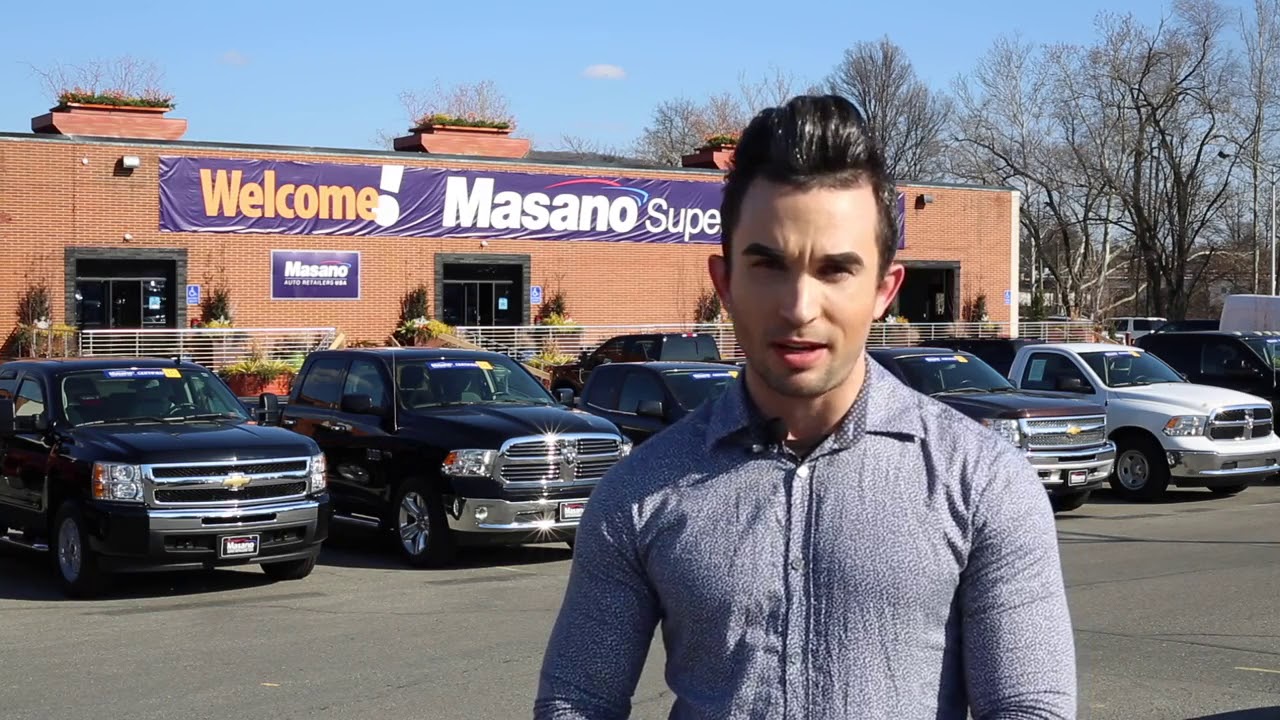 Tom Masano SuperCenter at the Auto Park Introduction in Reading, PA ...