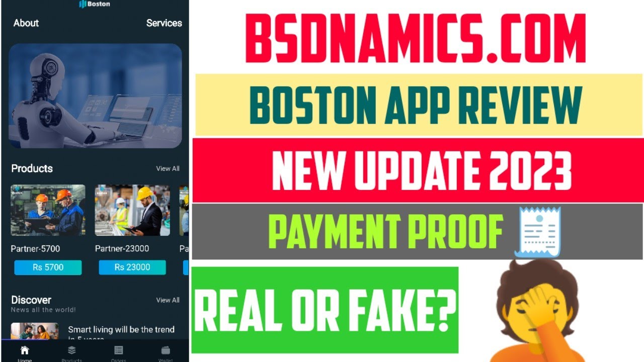 Boston App Review | Boston App New Update | Boston App Real or Fake ...