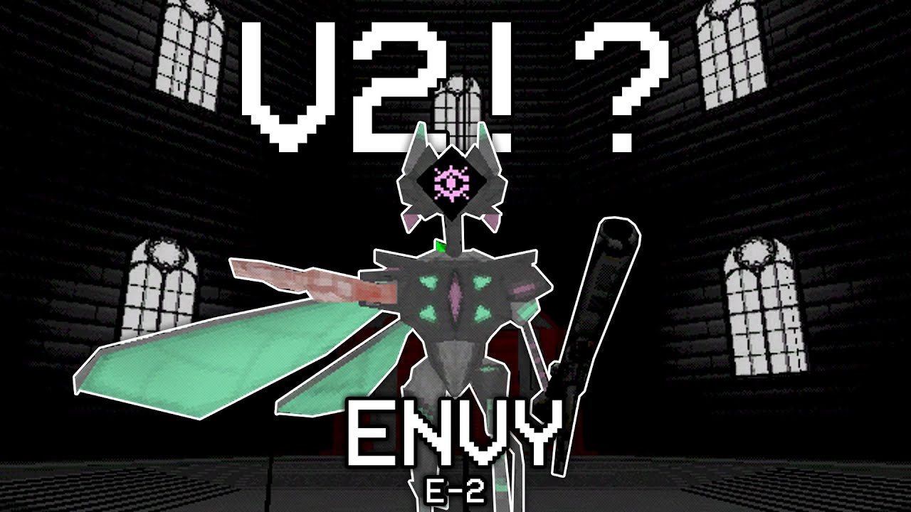 V2 REINCARNATED!? - Ultrakill Envy E-2 - YouTube