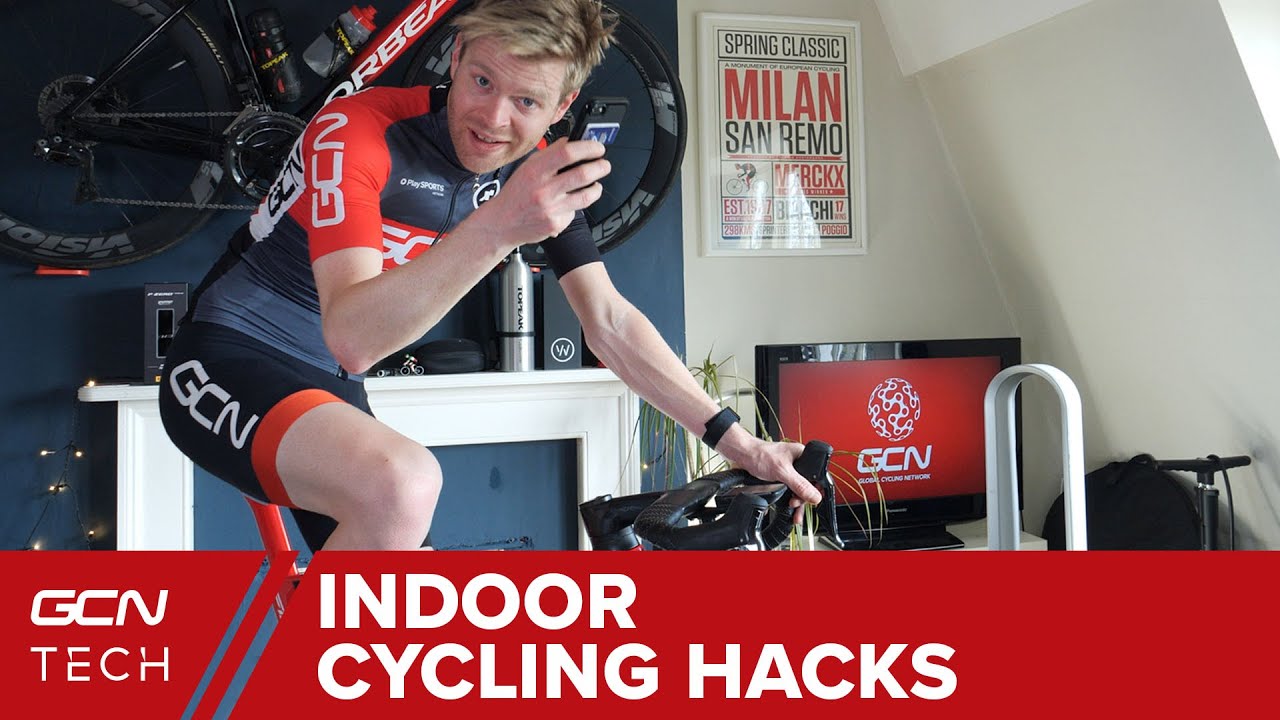 Indoor Cycling Hacks | GCN Tech Monday Maintenance - YouTube