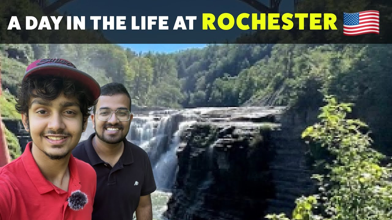 A Day in the Life in ROCHESTER 🇺🇸 - YouTube