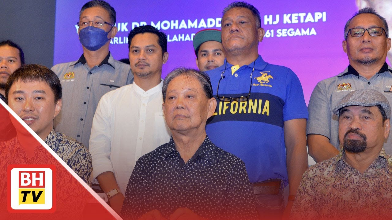 Ahli Parlimen Lahad Datu umum sertai Parti Bangsa Malaysia - YouTube