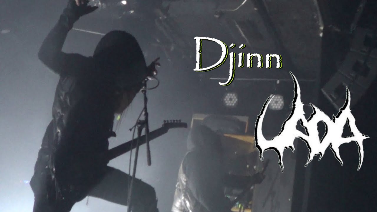 UADA - Djinn - Live at Musikens Hus, Göteborg 2024-10-22 (A Decade of ...