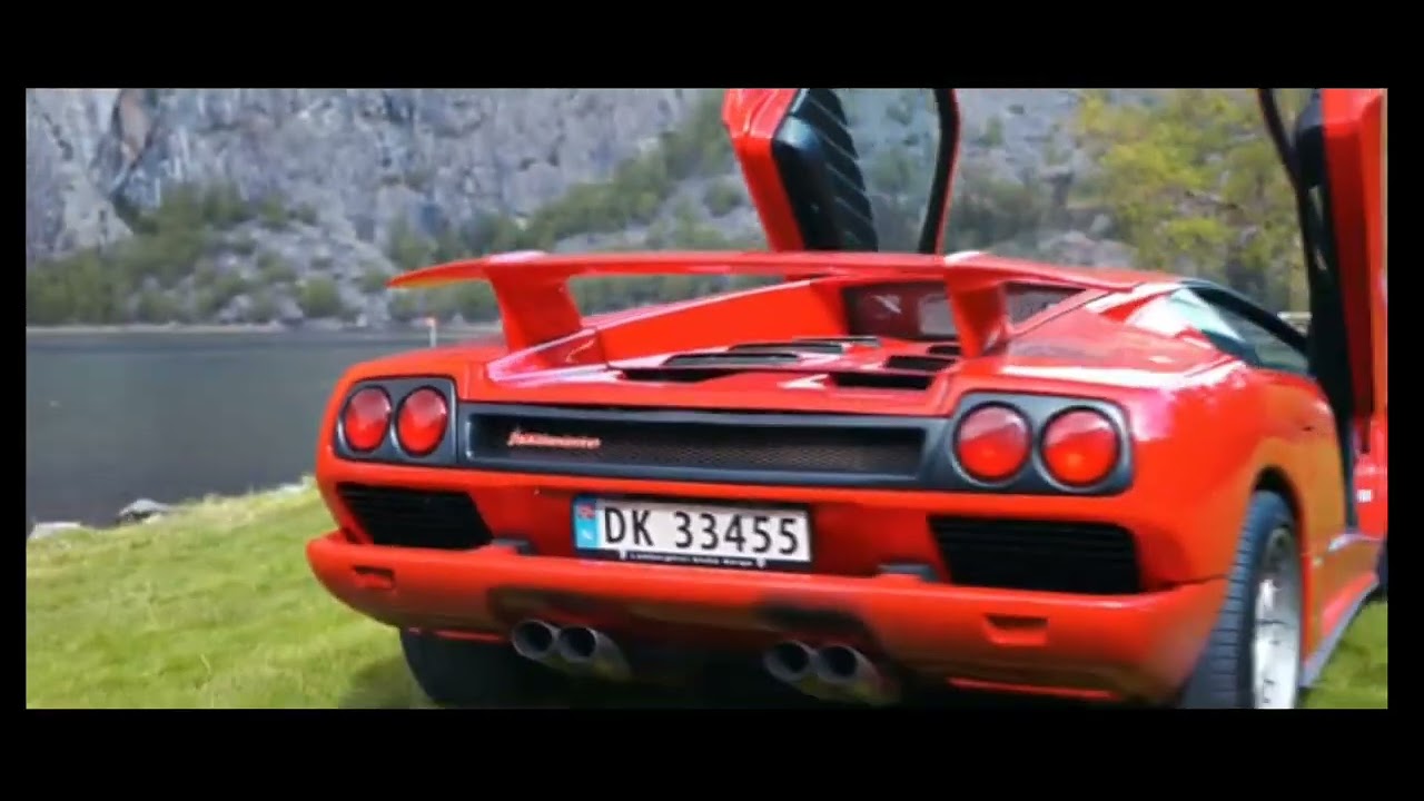 an italian Devil. |Lamborghini Diablo (4K) - YouTube
