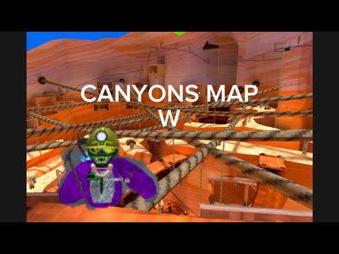 NEW CANYONS MAP UPDATE - YouTube
