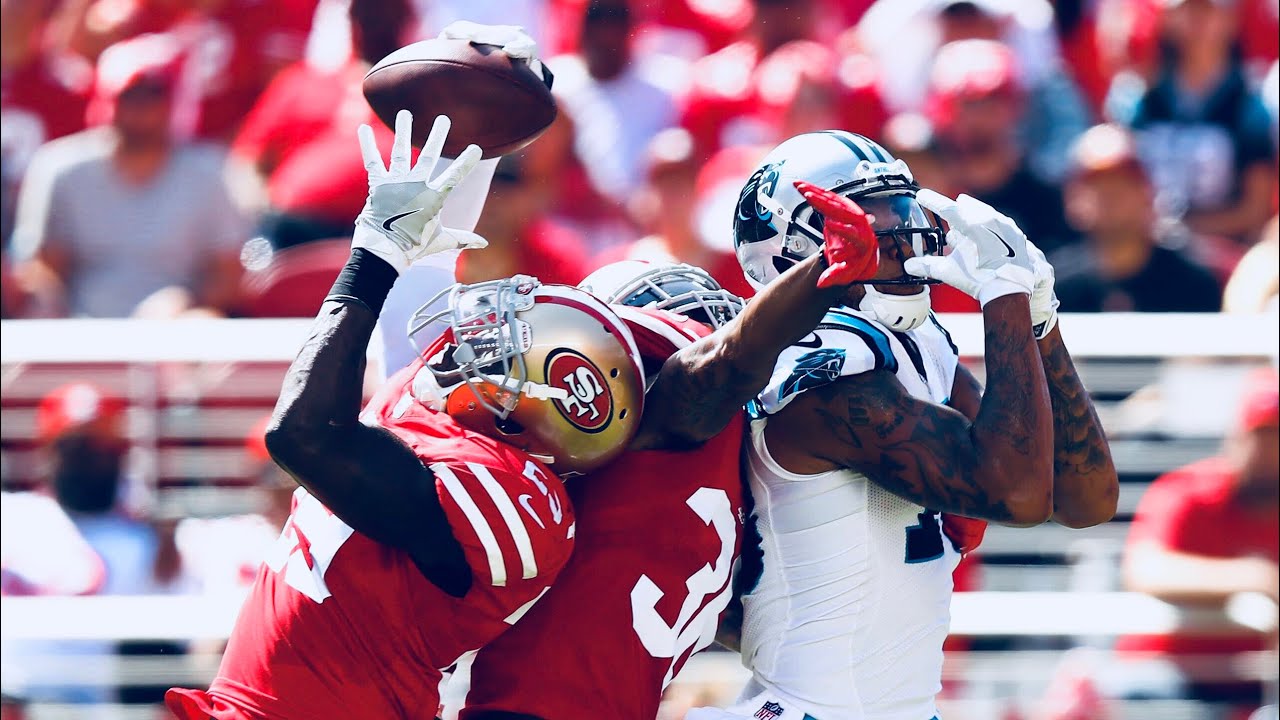 NFL Best Plays 2017-2018 (Part 1) - YouTube