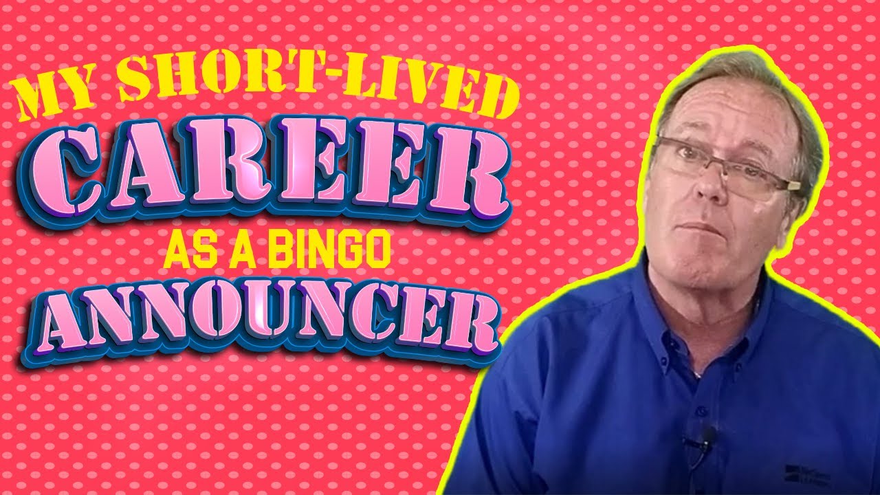 My Short Lived Career as a Bingo Announcer - YouTube