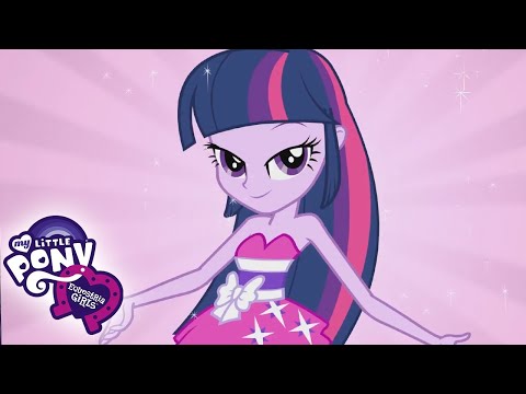 My Little Pony: Equestria Girls - 'Big Night' Official Music Video