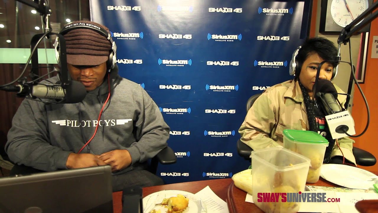 Jean Grae Performs Live on Sway in the Morning | Sway's Universe - YouTube