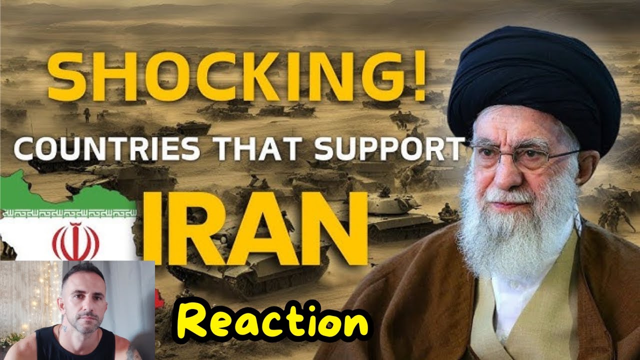 10 Countries That Support Iran in 2024! REACTION - P.S FREE - YouTube