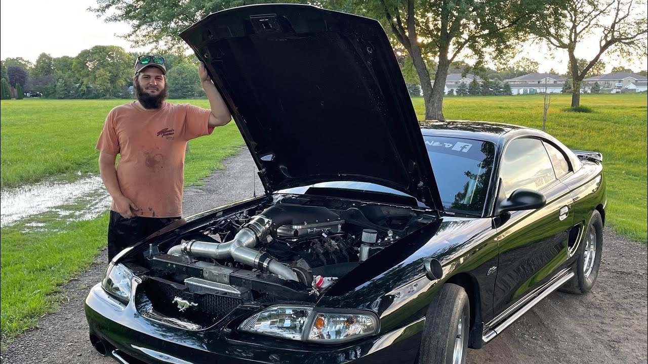 I Finished Black Betty Mustang For The JJ Da Boss Arm Drop Race At ...