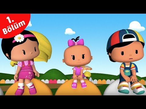 Pepee - Pepe Arkadaşları ile Sabır Oyunu 1 - YENİ - Çocuk Şarkıları & Eğitici Çizgi Film | Düşyeri
