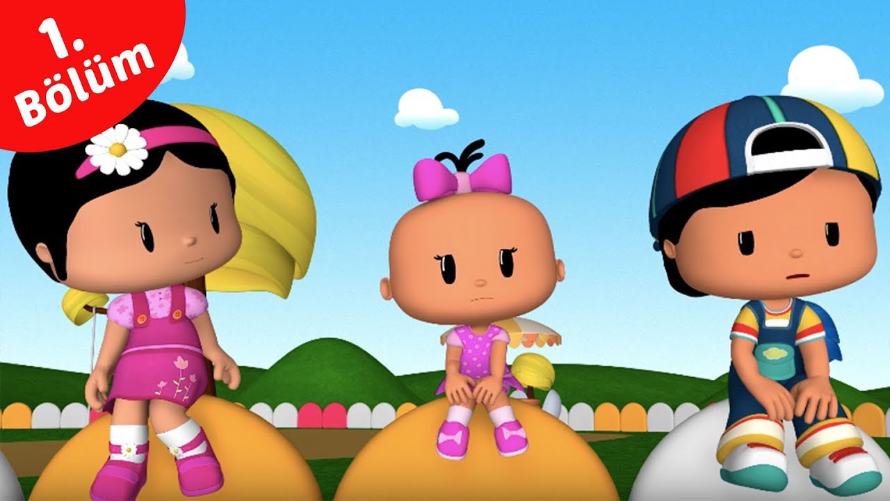 Pepee - Pepe Arkadaşları ile Sabır Oyunu 1 - YENİ - Çocuk Şarkıları ...