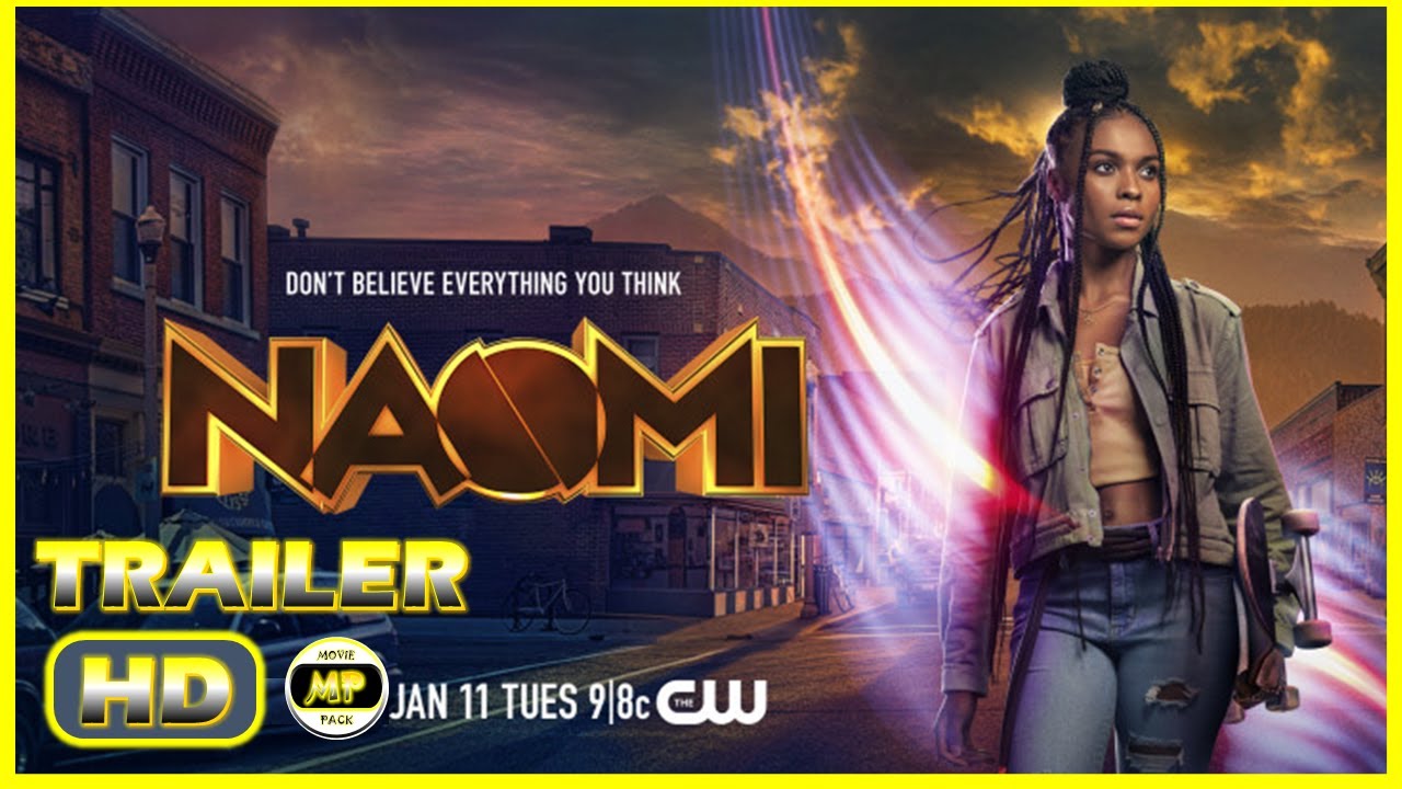 NAOMI (2022) # Trailer - Action Adventure Drama TV Series (Kaci Walfall ...