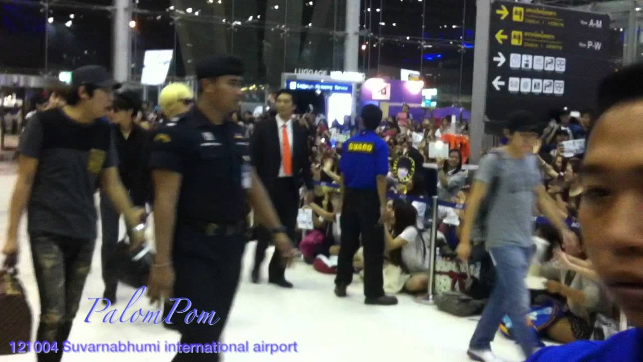 121004 MNET SMILE Thailand : SJ Back to Korea - YouTube