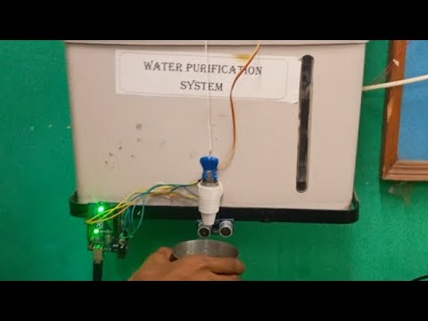 “Automatic Water Dispenser using Arduino Nano | Ultrasonic Sensor ...