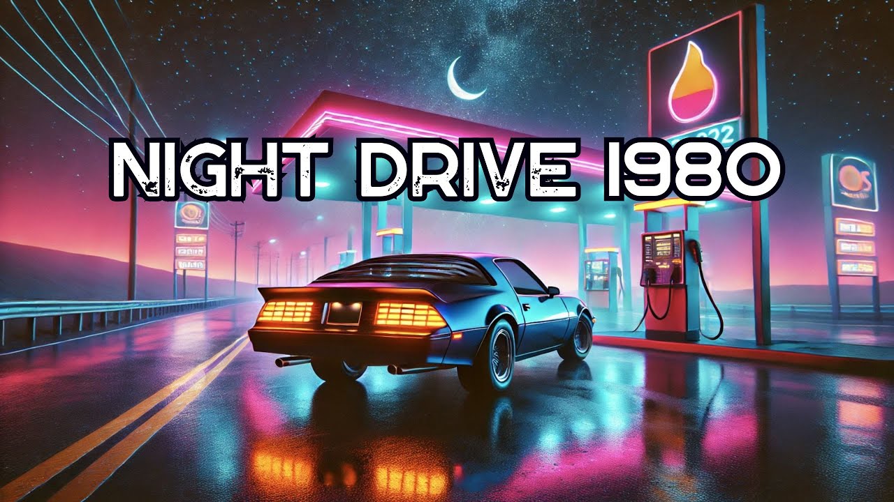 Retro Drive 1980 | Neon Nights Synthwave Mix for Your Journey - YouTube