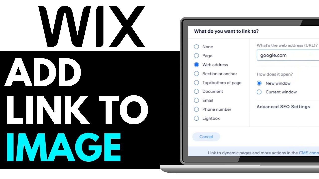 How To Add Link to Image in Wix 2025 (Beginner Guide) - YouTube