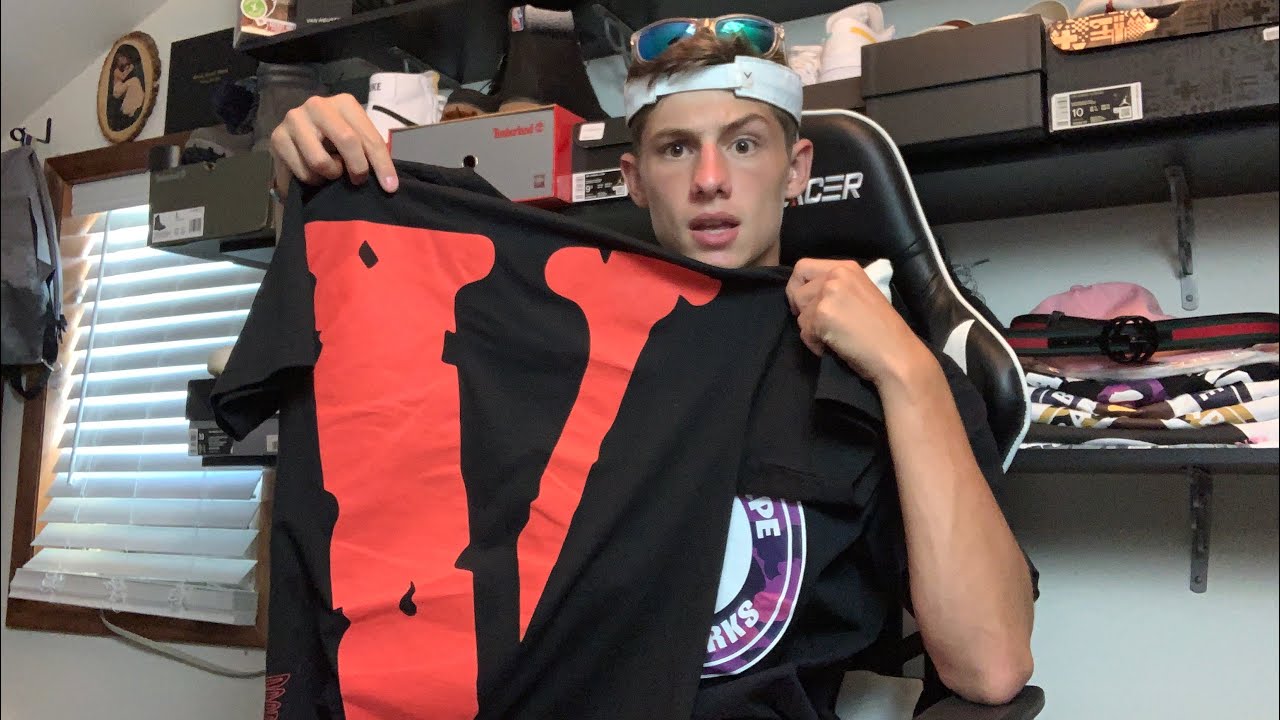 NAV x VLONE COLLAB HONEST REVIEW!! - YouTube