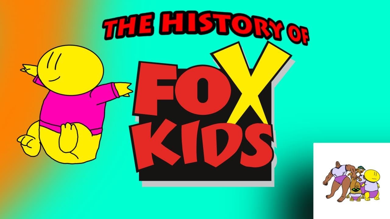 The History of Fox Kids - YouTube