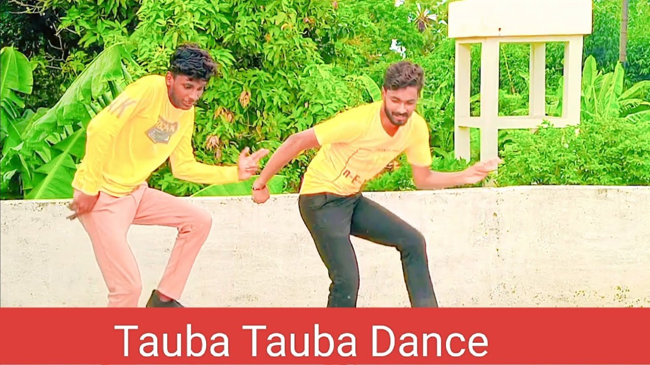 Tauba Tauba Dance Vicky Kaushal Super Dance// Dance Cover By Nitin Roy ...