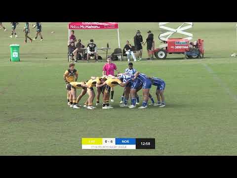 Capricornia V Northern 17-18 Years Boys Rugby League