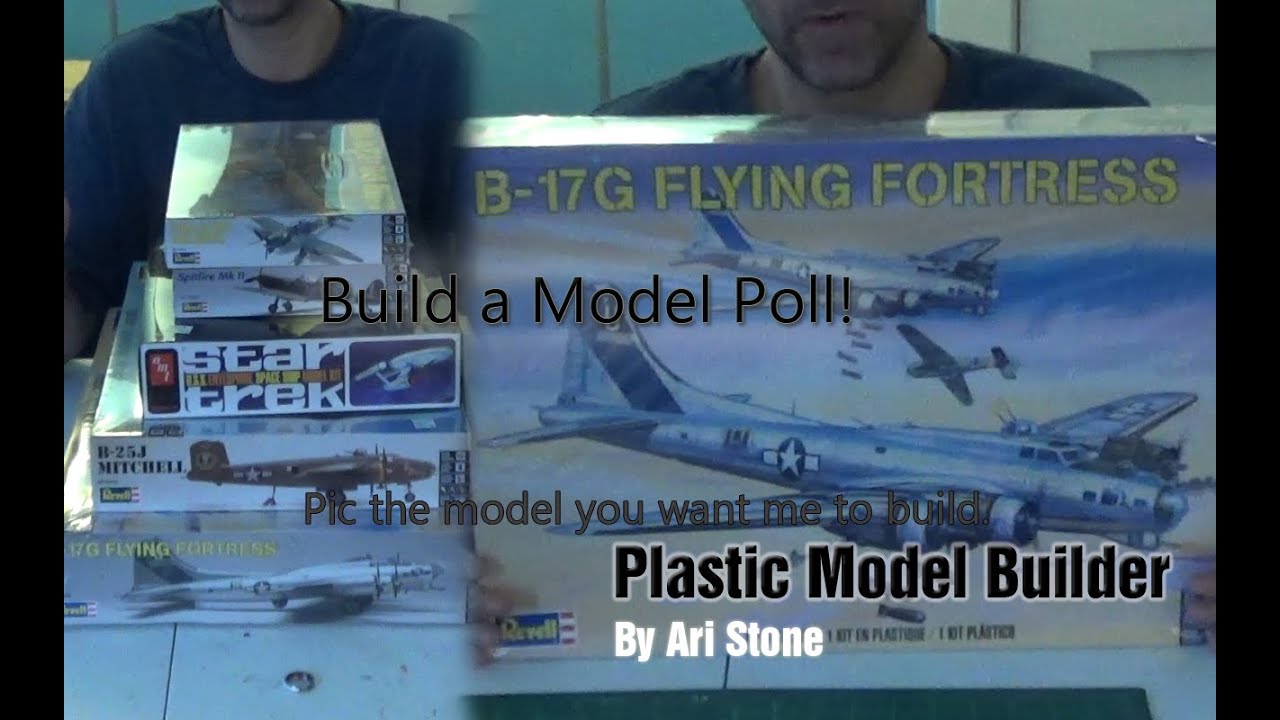 Plastic Model Builder Next series Poll - YouTube